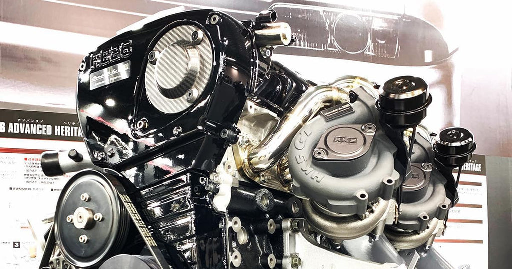 HKS Developing Advanced Parts for The RB26!