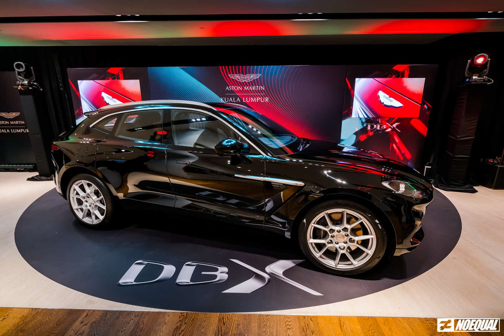 Aston Martin Kuala Lumpur Officially Introduces The DBX!