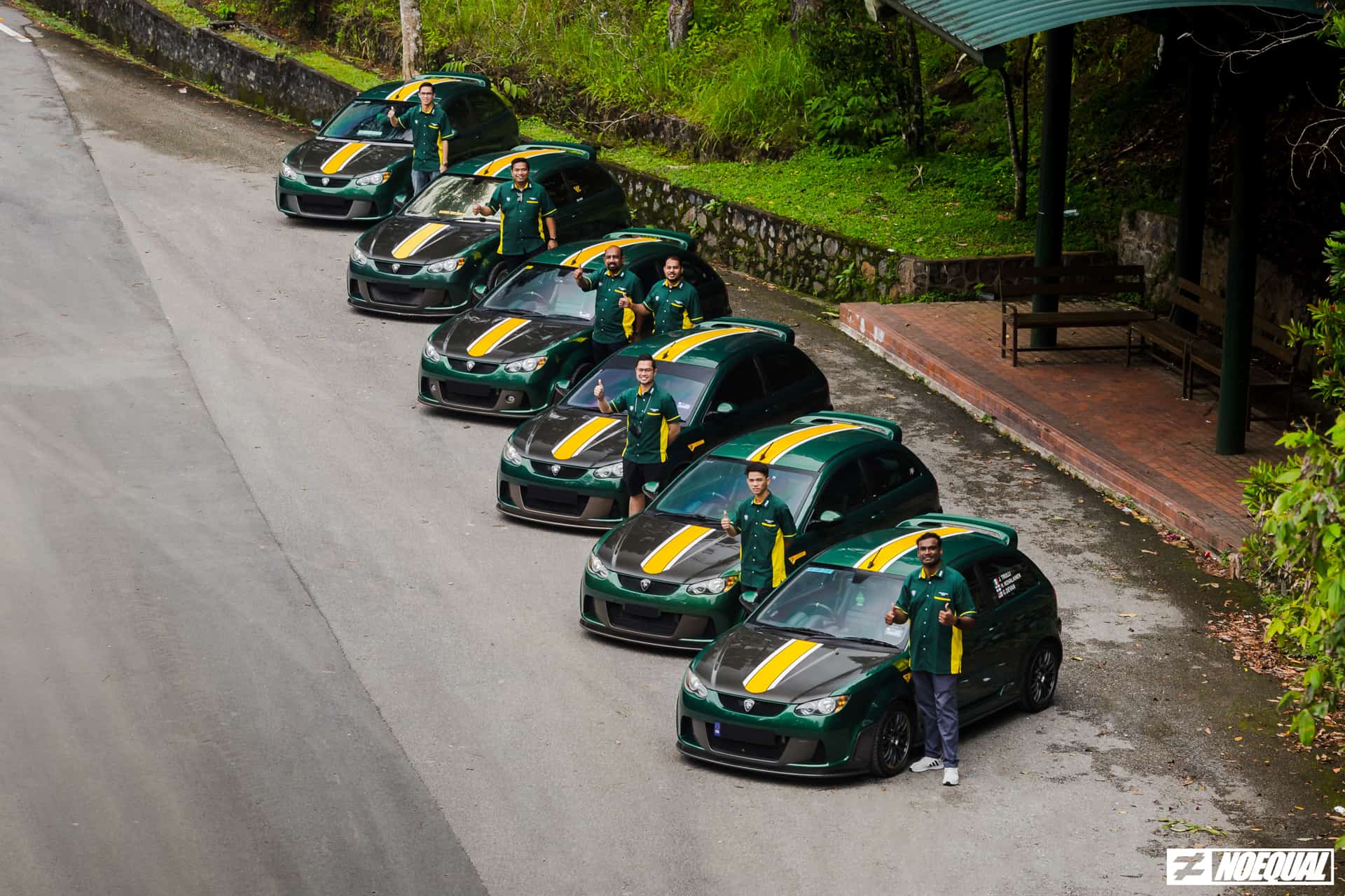 First-Ever Neo R3 Lotus Racing Gathering!