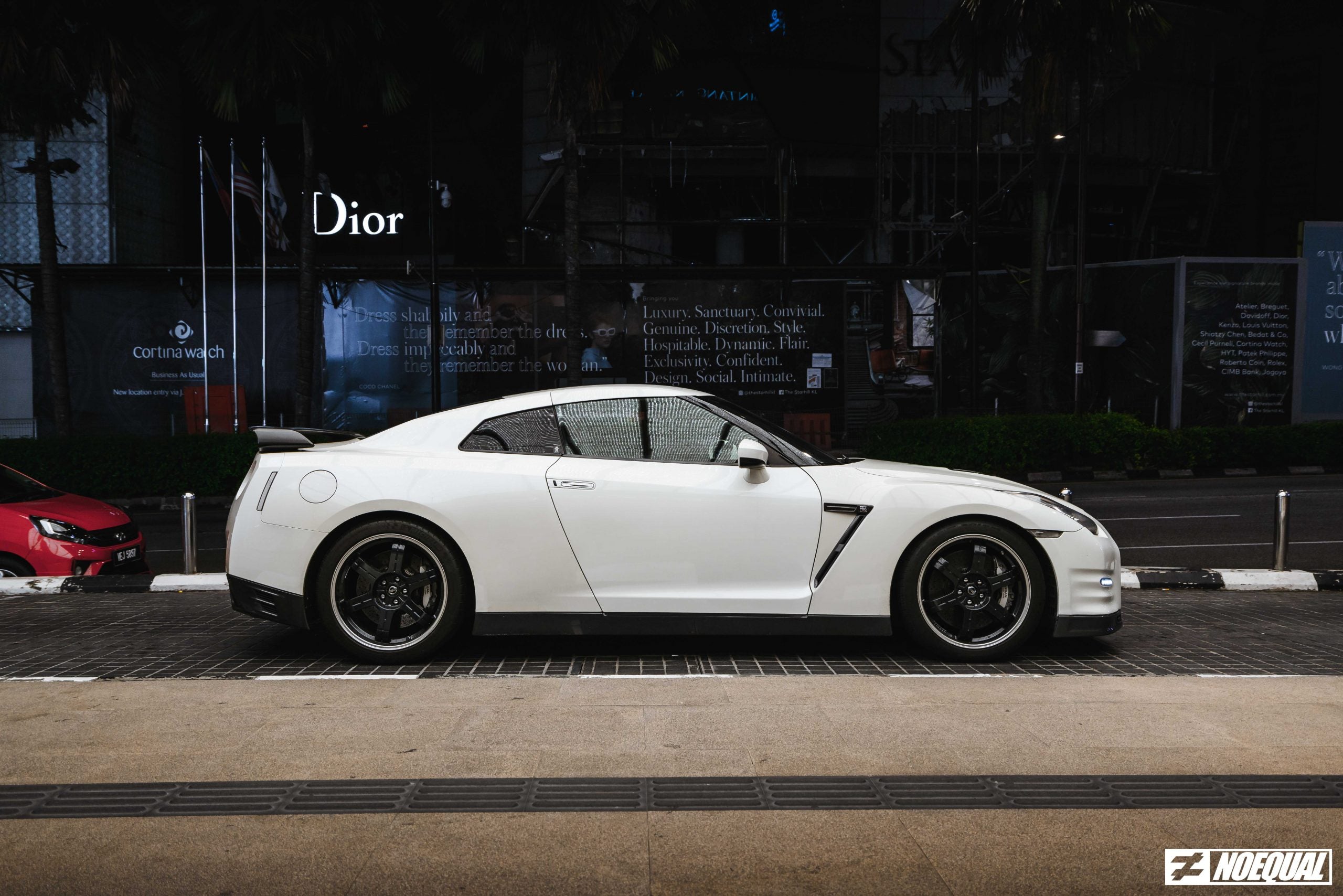 The Nissan GTR Spec-V - The Best Playstation On Wheels.