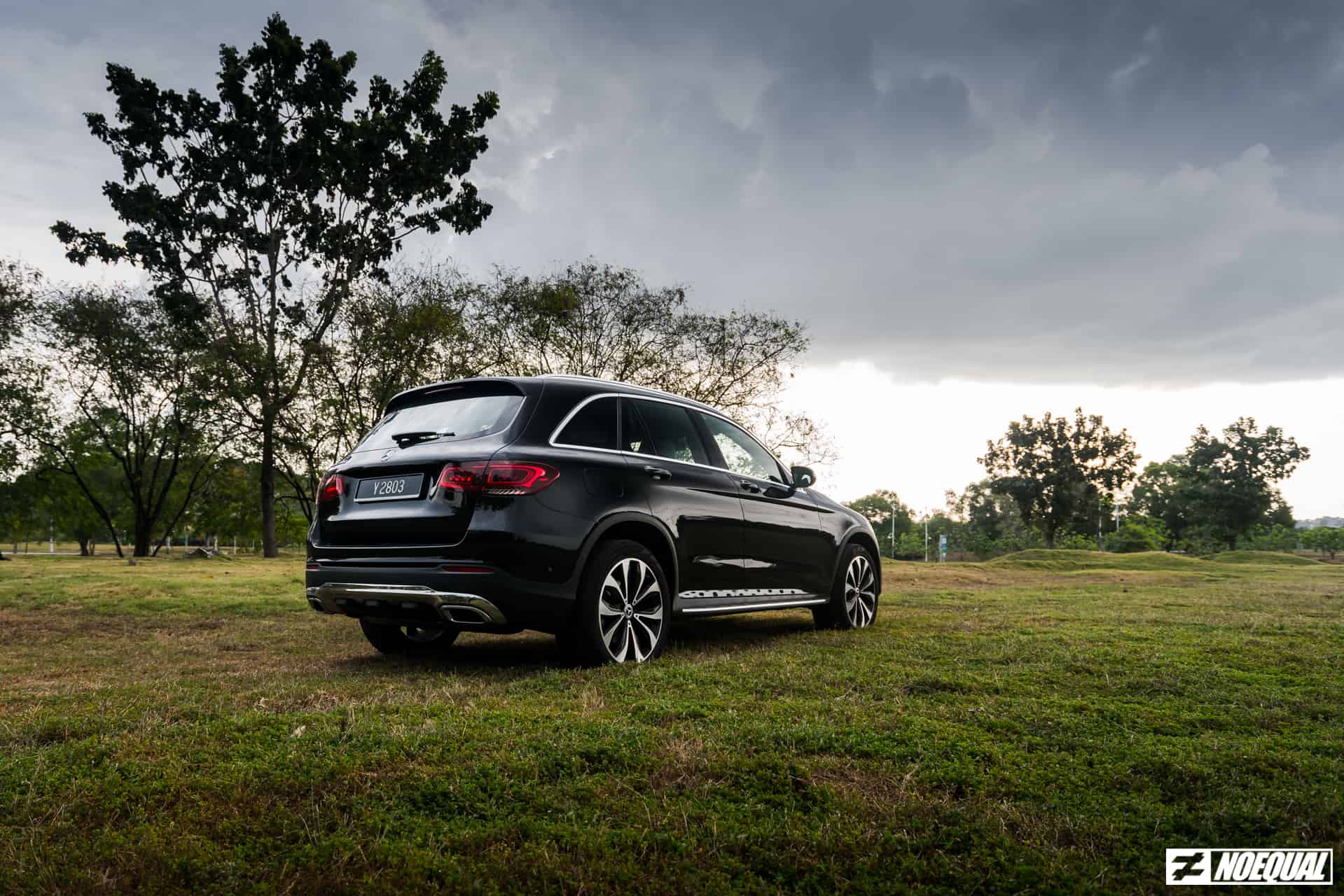 NE Reviews - 2020 Mercedes Benz GLC 200