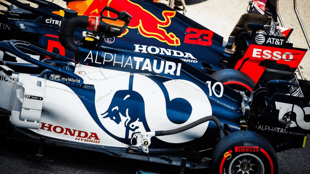 Red Bull to Continue Running Honda Engines Until 2025