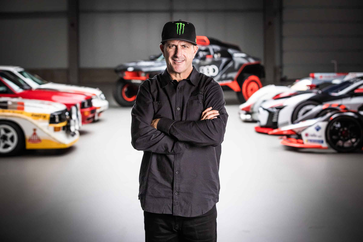 Ken Block To Develop Electric Cars With Audi
